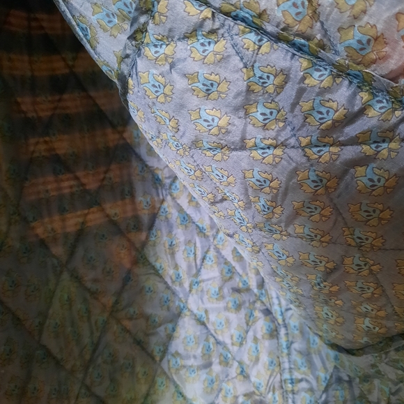 Hand Crafted | Jackets & Coats | Handmade Quilted Silk Jacket | Poshmark